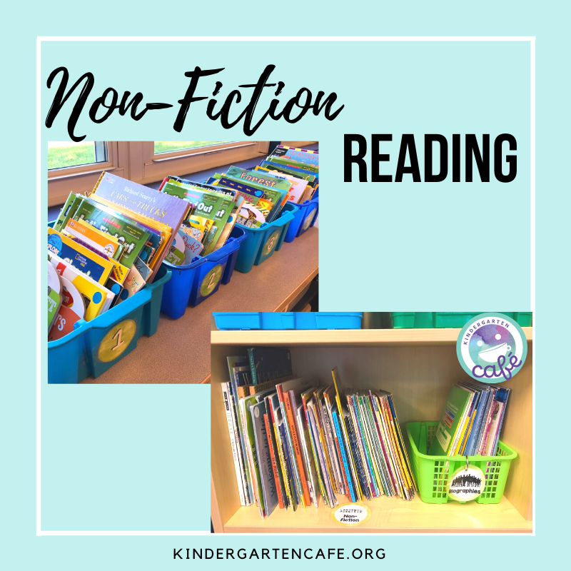 Non-Fiction Reading - Kindergarten Cafe