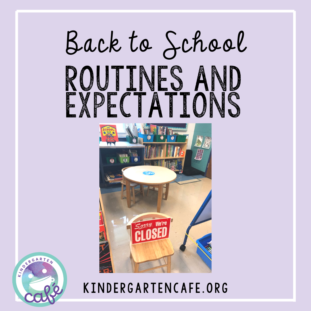 How to Teach Classroom Procedures and Routines - Kindergarten Cafe