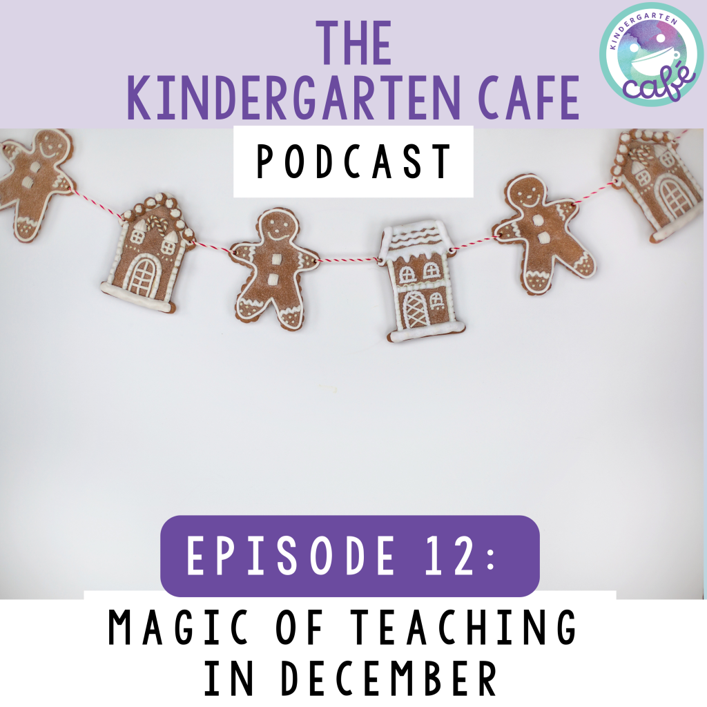 The Magic of Teaching in December with Gingerbread and Winter Holidays ...